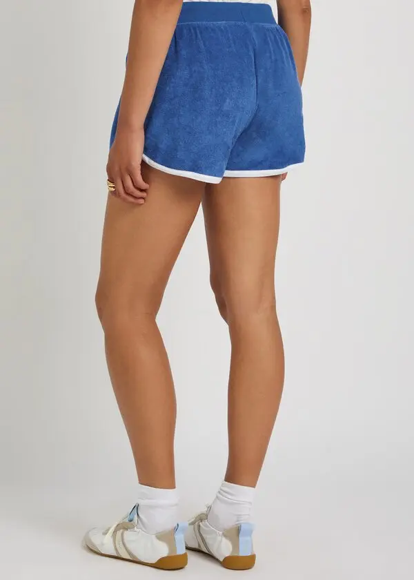 Polo Ralph Lauren Logo-embroidered Terry Shorts
