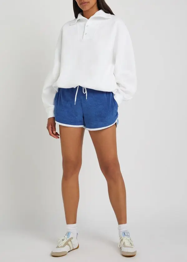 Polo Ralph Lauren Logo-embroidered Terry Shorts