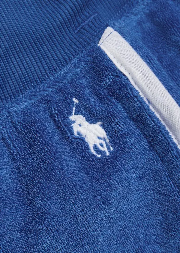 Polo Ralph Lauren Logo-embroidered Terry Shorts