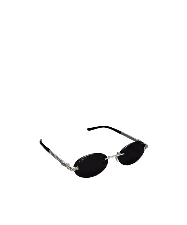 Gucci Oval-frame Sunglasses