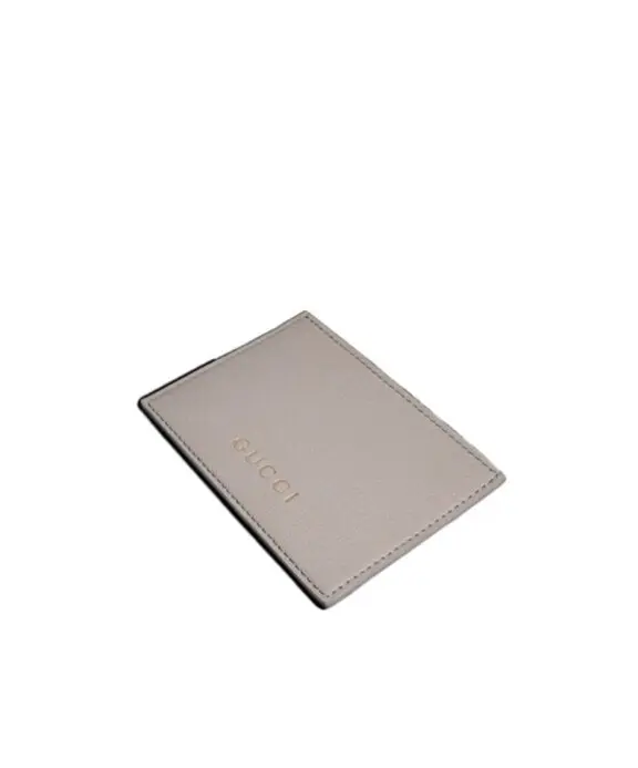Gucci Card Case With Lettering