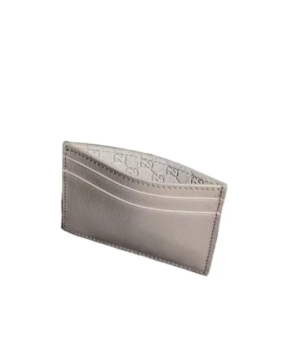 Gucci Card Case With Lettering