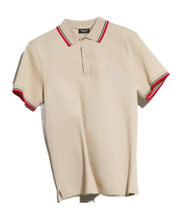 Gucci Logo Embroidered Short-sleeved Polo Shirt