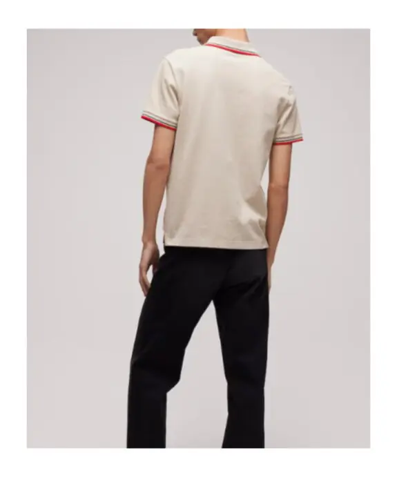 Gucci Logo Embroidered Short-sleeved Polo Shirt