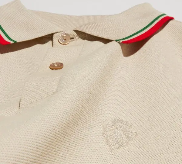 Gucci Logo Embroidered Short-sleeved Polo Shirt