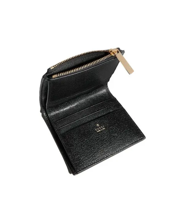 Gucci Small Wallet With Lettering