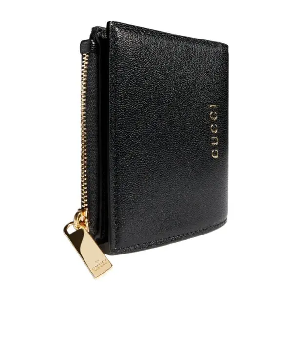 Gucci Small Wallet With Lettering