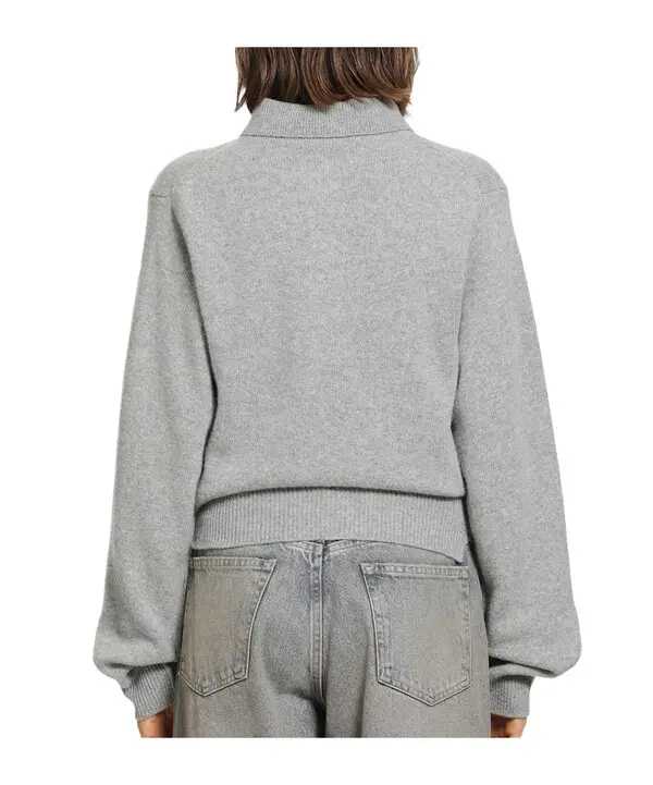 HAIKURE Collared Sweater