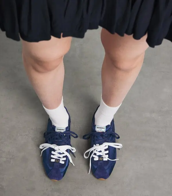 Sandro Light Wave Sneakers