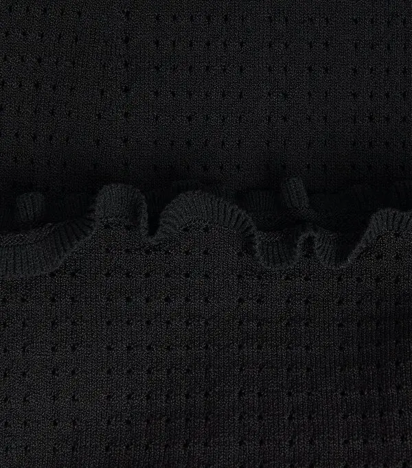 Sandro Knitted Midi Dress
