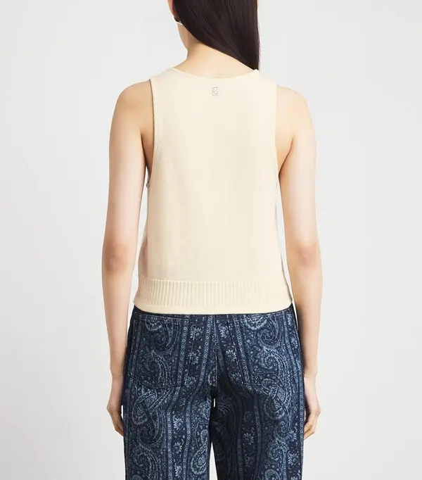 Sandro Wool-cashmere Sweater Vest