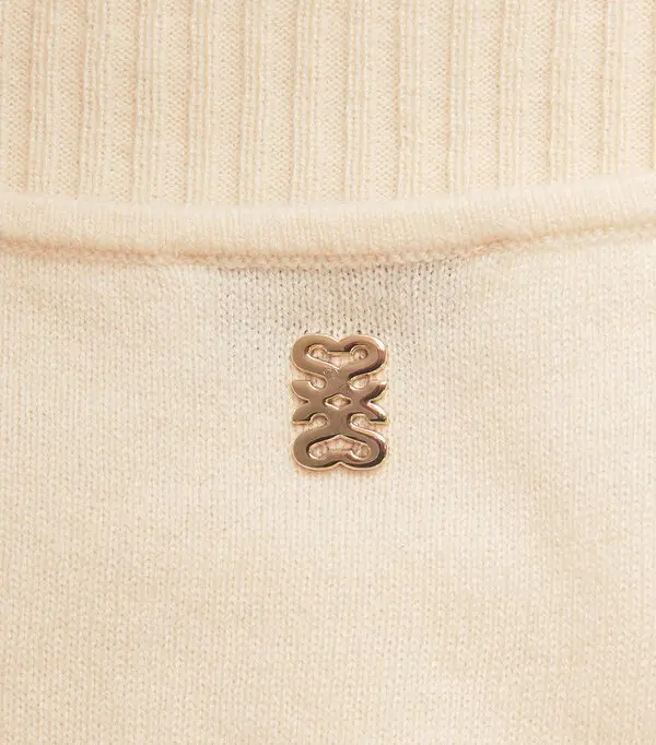 Sandro Wool-cashmere Sweater Vest