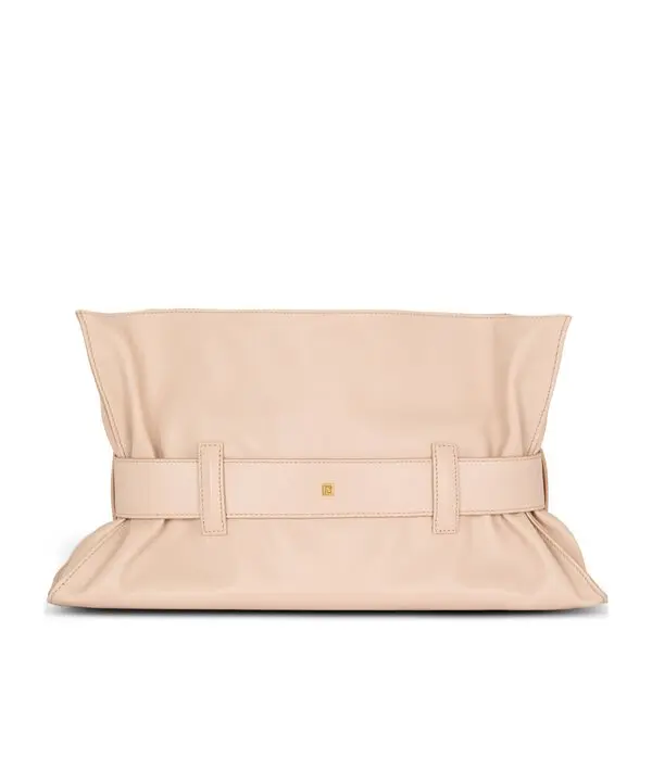 Balmain Calfskin Anthem Medium Bag
