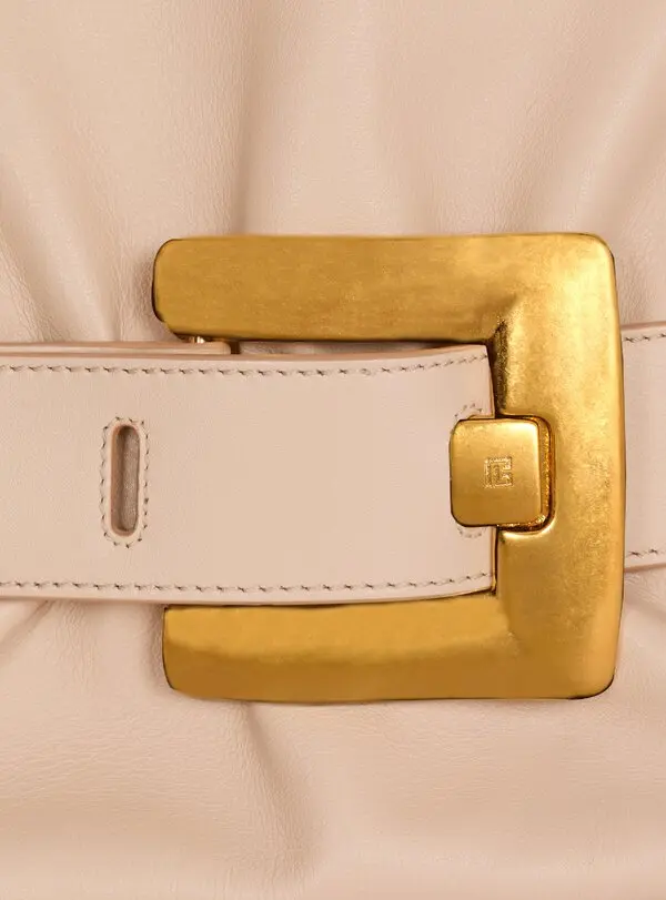 Balmain Calfskin Anthem Medium Bag