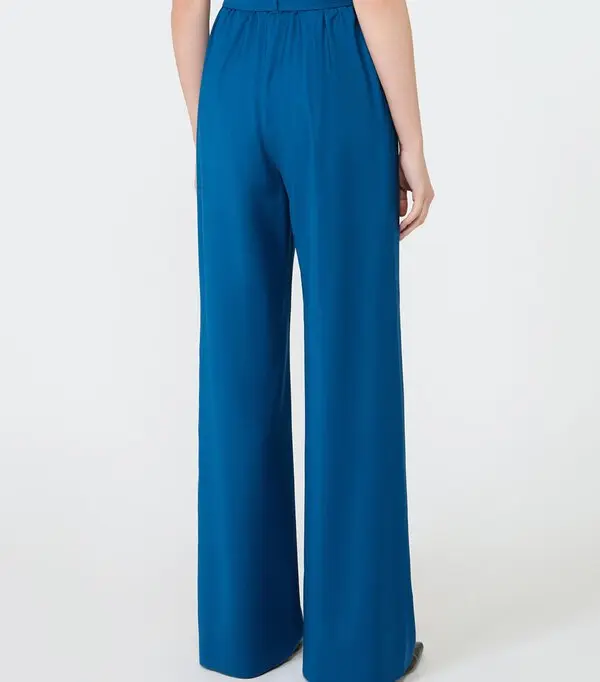 Max Mara Virgin Wool Wide-leg Trousers