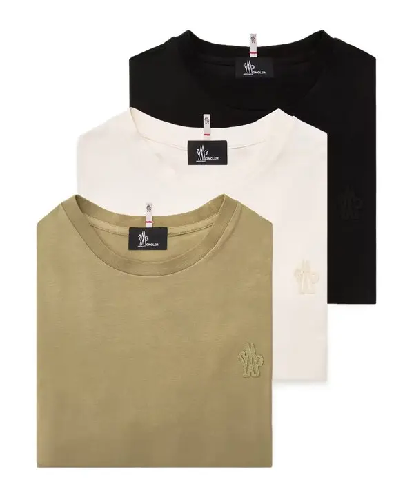 Moncler Essentials Logo T-shirt - Multicolor