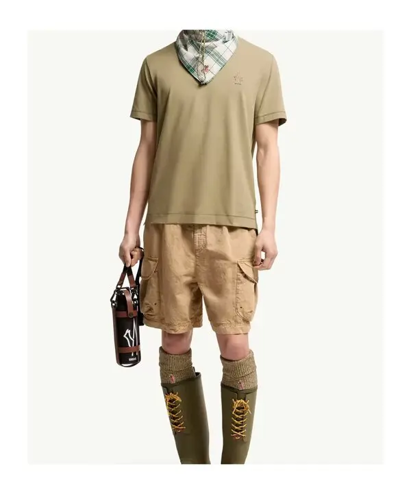 Moncler Essentials Logo T-shirt