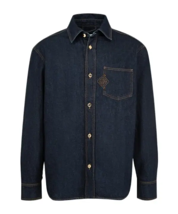Casablanca Logo-embroidered Overshirt