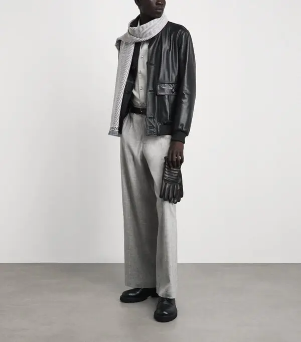 Giorgio Armani Lambskin Gloves