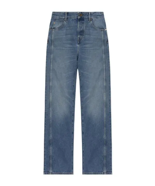 Balmain Belt Loop Jeans