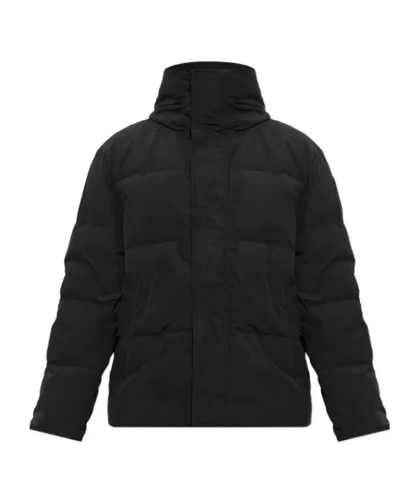 Canada Goose Stand Collar Down Jacket - Black