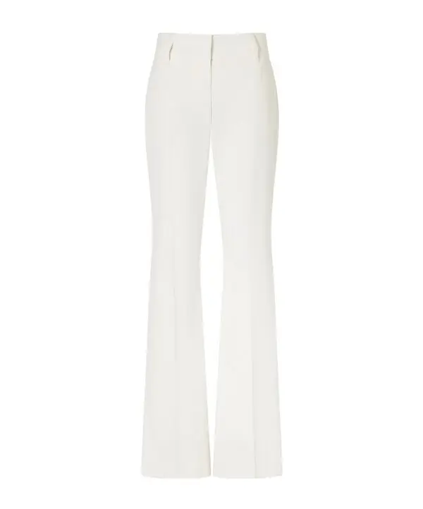Gabriela Hearst Ianthe Cotton Corduroy Flared Pants