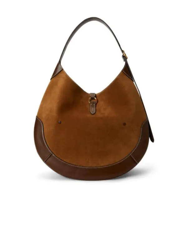 Polo Ralph Lauren Half Moon Shoulder Bag