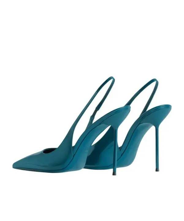 Paris Texas Lidia Slingback Pumps