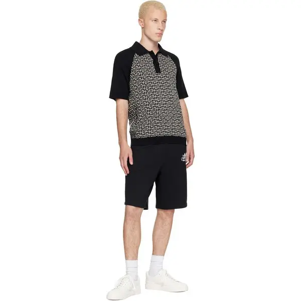 Balmain Short-sleeved Polo Shirt