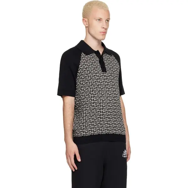 Balmain Short-sleeved Polo Shirt