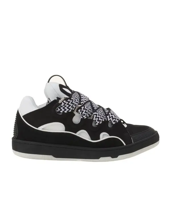 LANVIN Curb Chunky Low-top Sneakers - Black