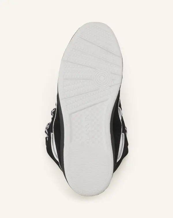 LANVIN Curb Chunky Low-top Sneakers - Black