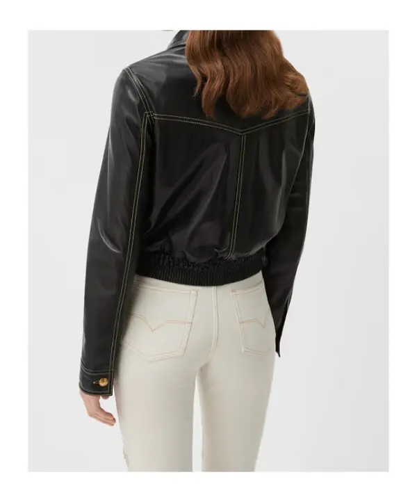 Versace Nappa Blouson
