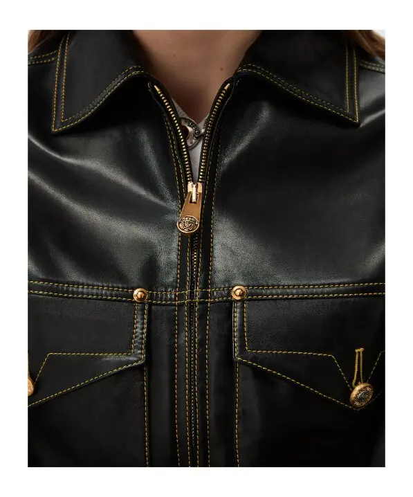 Versace Nappa Blouson