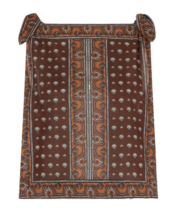 DÔEN Printed Organic Cotton Top - No