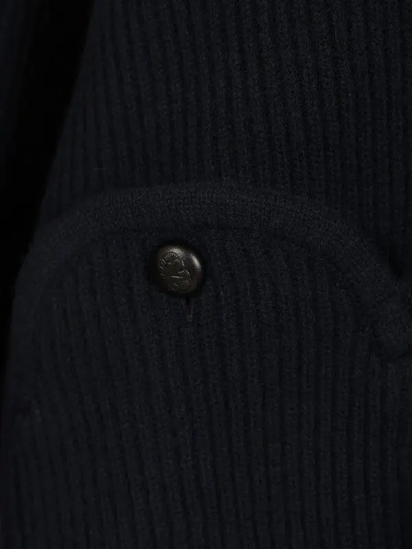 BLAZÉ MILANO Button-up Cardigan With Pockets - No