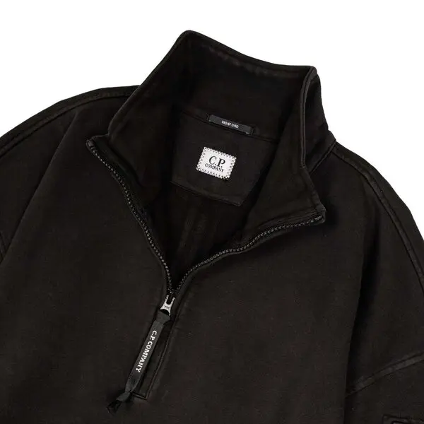C.P. COMPANY Half-zip Hoodie