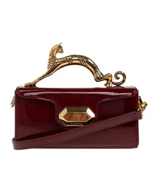 LANVIN Flap Shoulder Bag