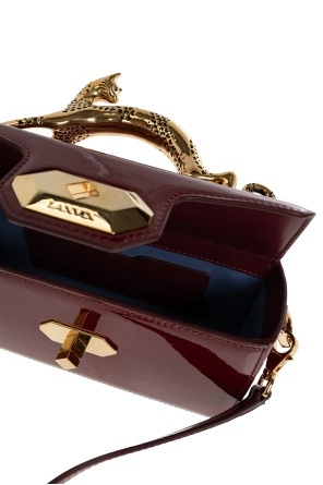 LANVIN Pencil Cat Nano Shoulder Bag