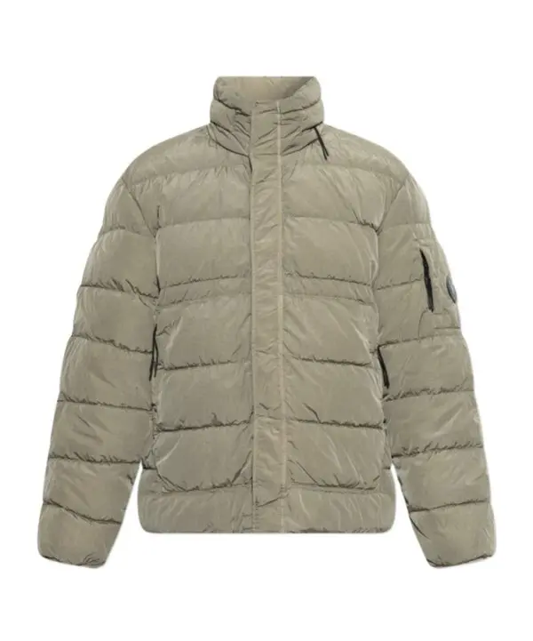 C.P. COMPANY Long-sleeved Down Jacket