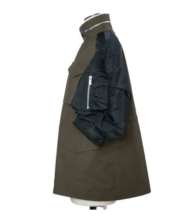 Sacai Turtleneck Jacket