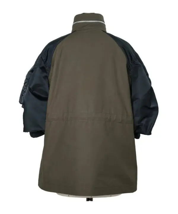 Sacai Turtleneck Jacket