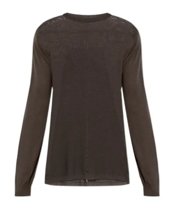 Rick Owens Seam Detail Knitted Sweater