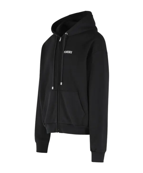 Amiri Zipper Hoodie