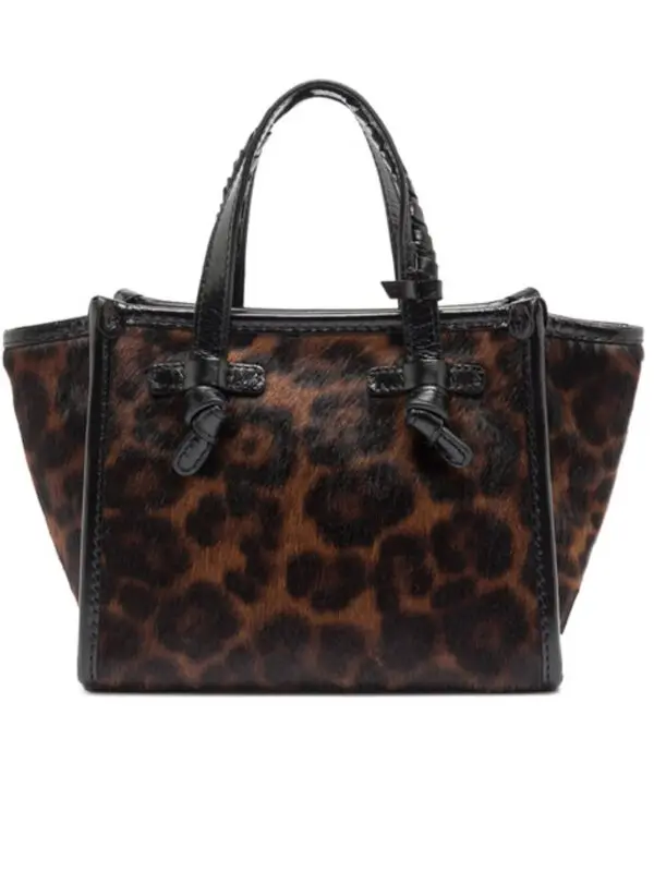 GIANNI CHIARINI Handbag With Animal Print