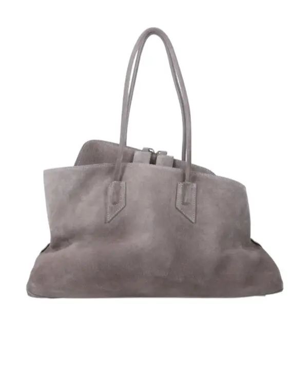 Attico Double-zipper Shoulder Bag