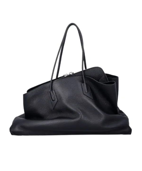 Attico La Passeggiata Large Tote Bag - Black