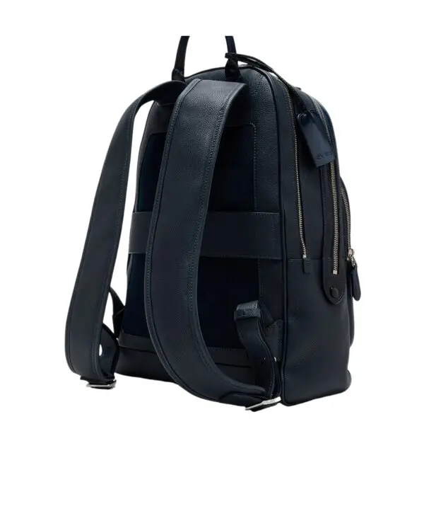 Santoni Leather Backpack