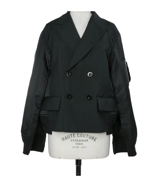 Sacai Patchwork Jacket