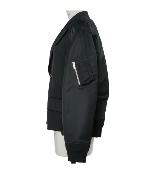 Sacai Patchwork Jacket